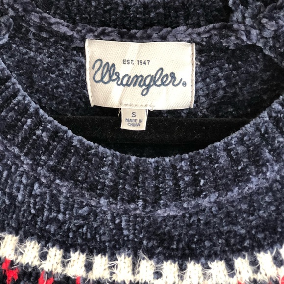 Wrangler | Sweaters | Vintage Wrangler Sweater | Poshmark
